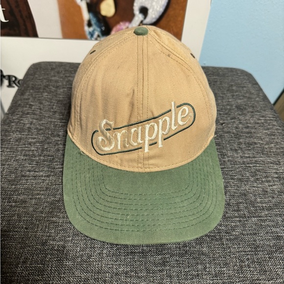 Vintage | Accessories | Vintage Snapple Hat | Poshmark